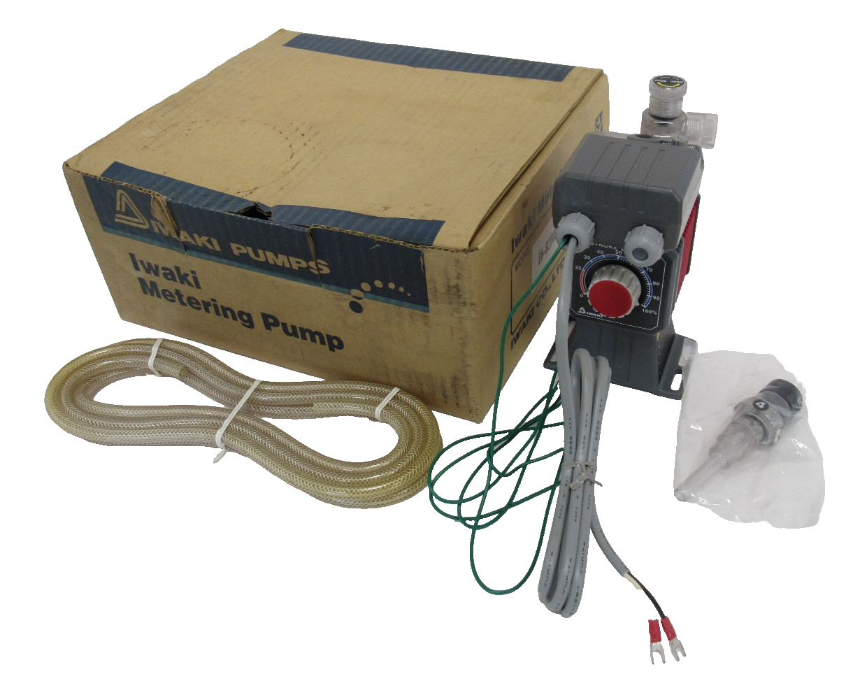 NEW IWAKI EH-B20VC-200R1 METERING PUMP EHB20VC200R1 - SB Industrial Supply, Inc.