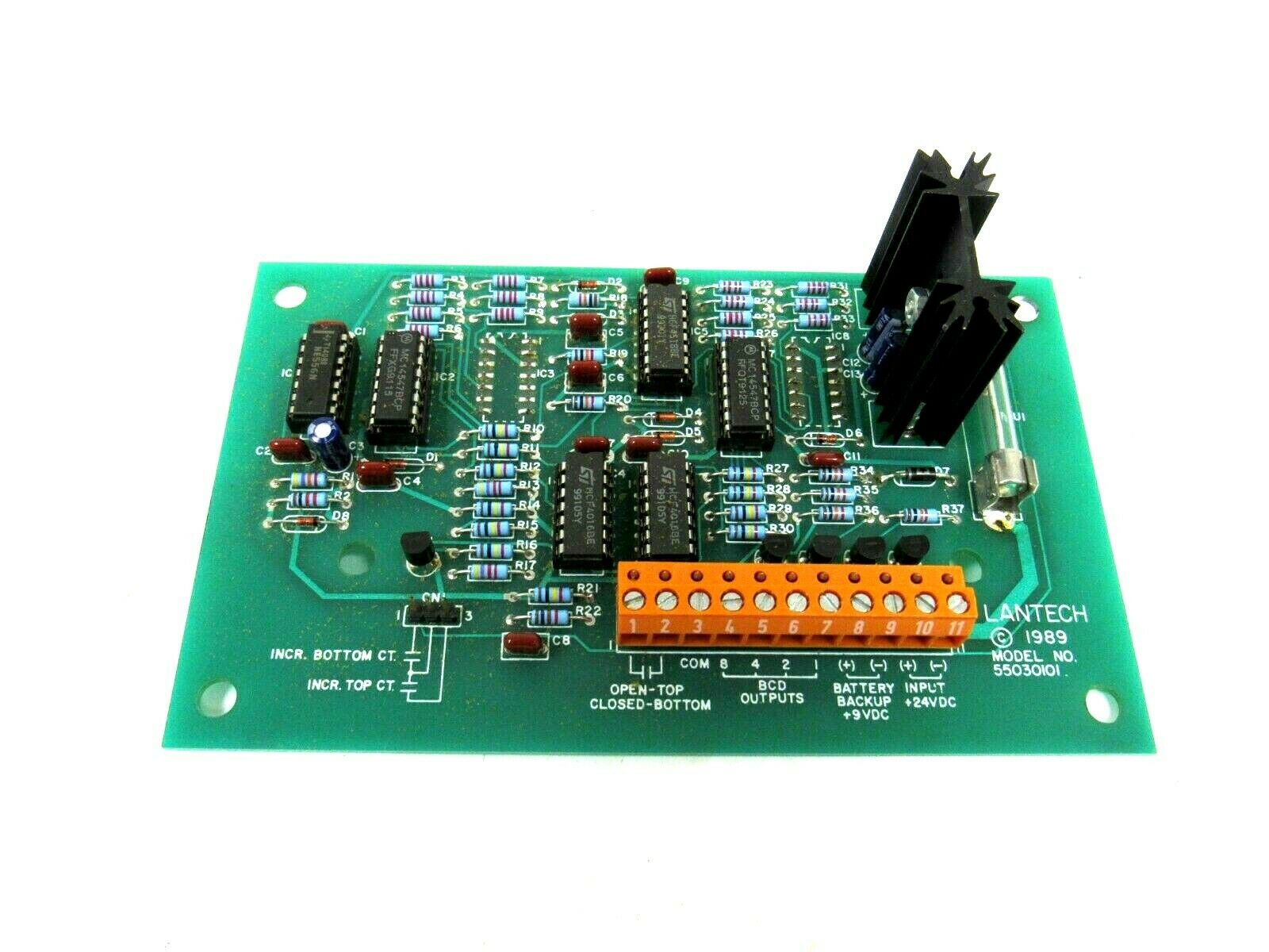 NEW LANTECH 55030101 DIGITAL THUMBWHEEL BOARD - SB Industrial Supply, Inc.