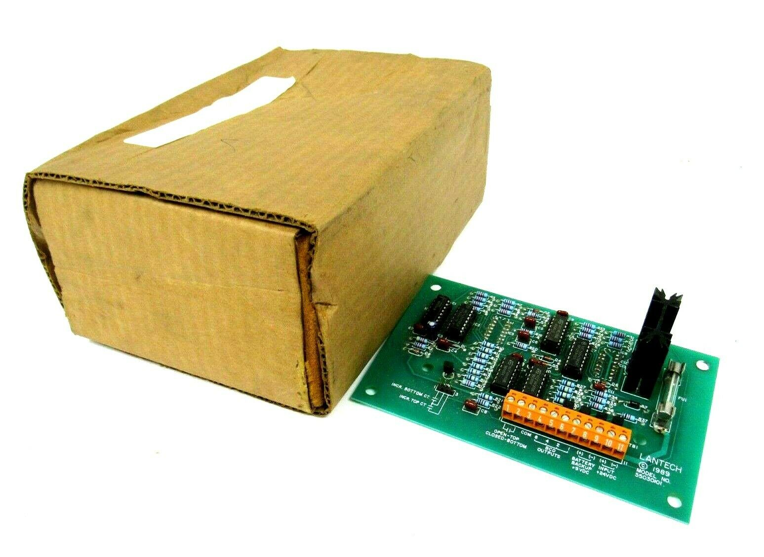 NEW LANTECH 55030101 DIGITAL THUMBWHEEL BOARD - SB Industrial Supply, Inc.