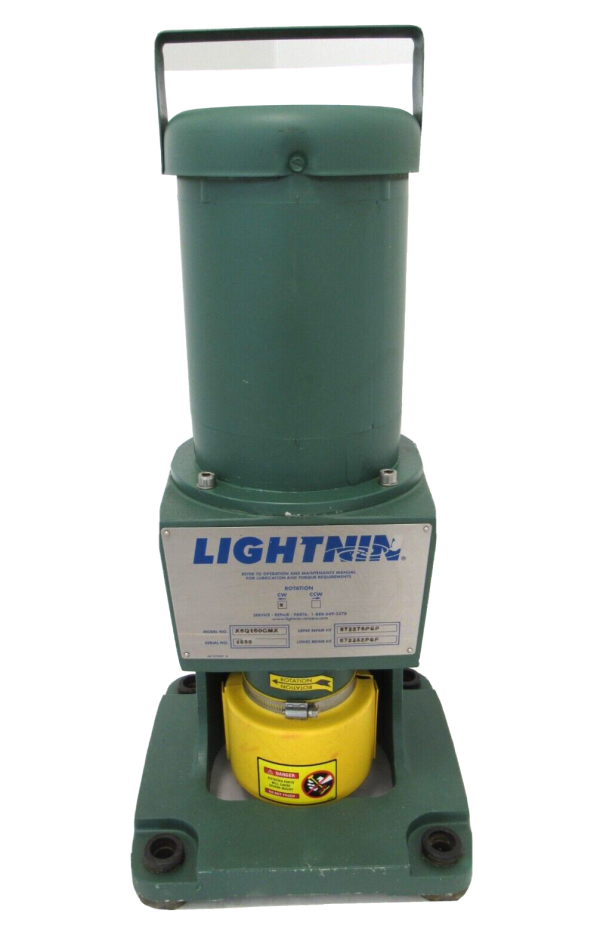 NEW LIGHTNIN X6Q100CMX MIXER 1HP 208-230/460V - SB Industrial Supply, Inc.