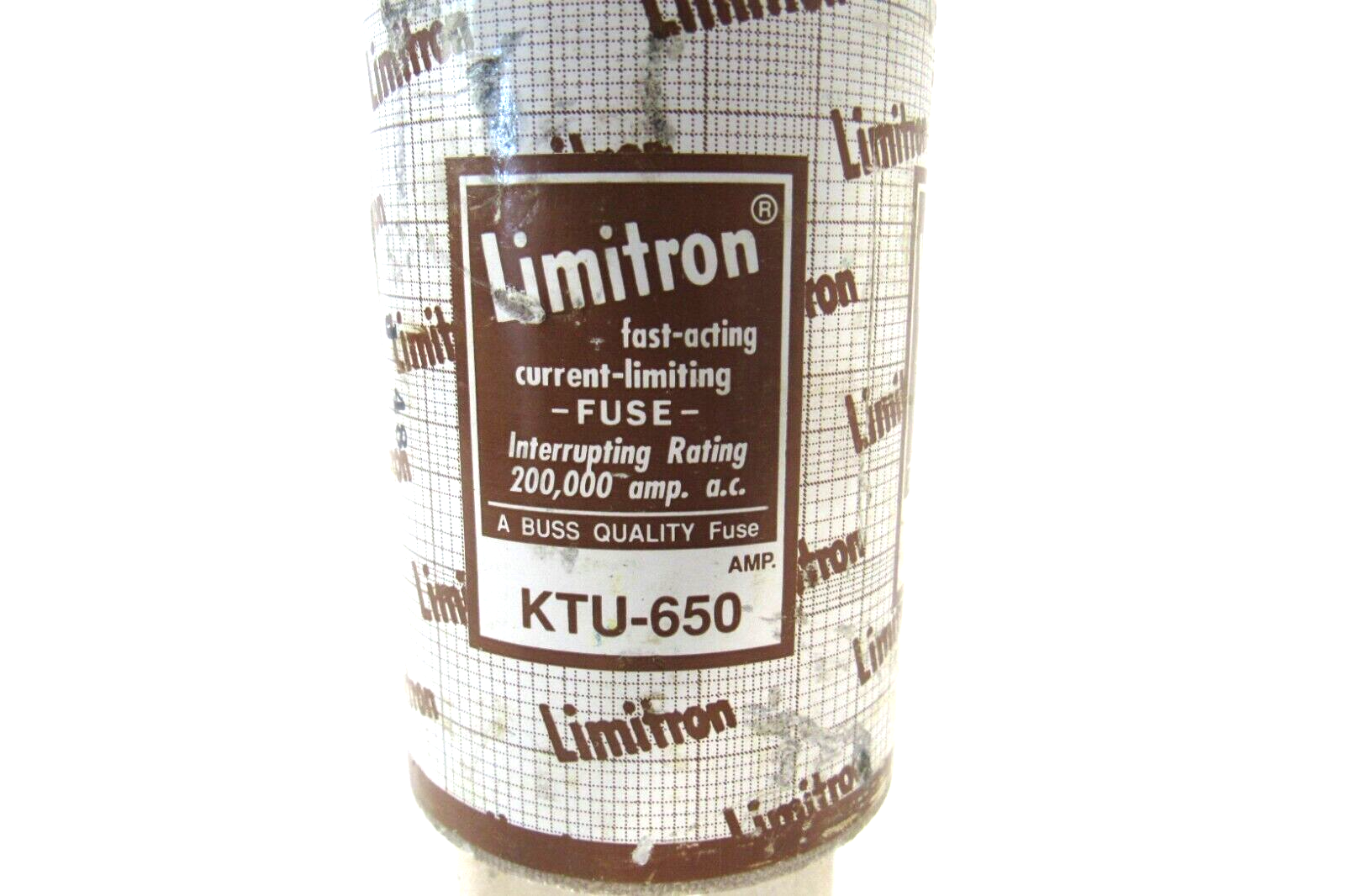 NEW LIMITRON KTU-650 FUSE KTU650 - SB Industrial Supply, Inc.
