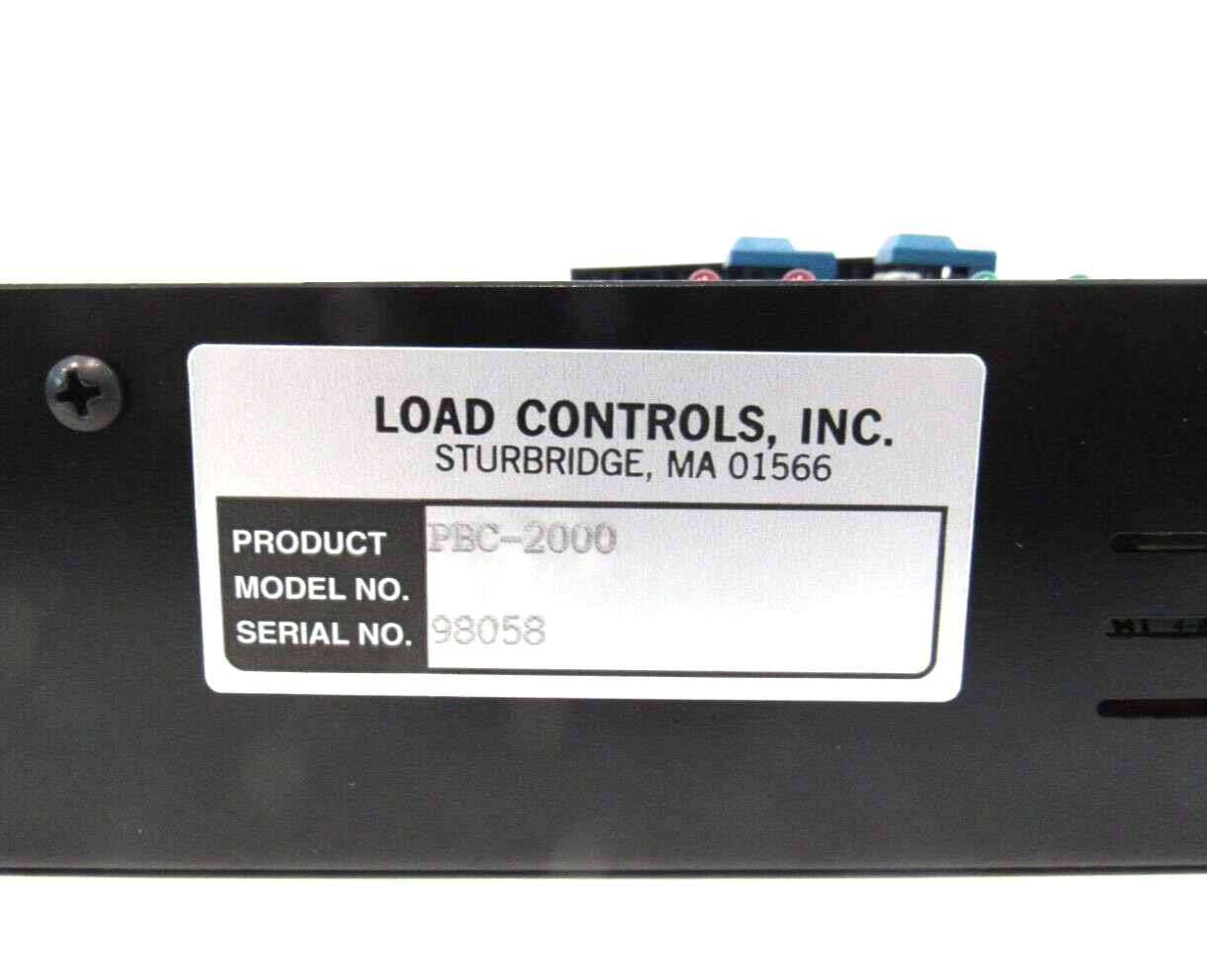NEW LOAD CONTROLS PBC-2000 CONTROLLER PBC2000 - SB Industrial Supply, Inc.