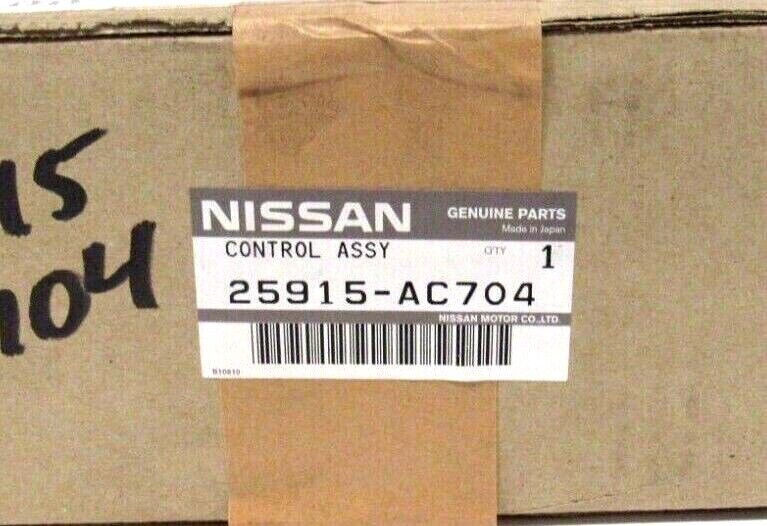 NEW NISSAN 25915-AC704 CONTROL ASSEMBLY CCU-3240US 25915AC704 - SB ...