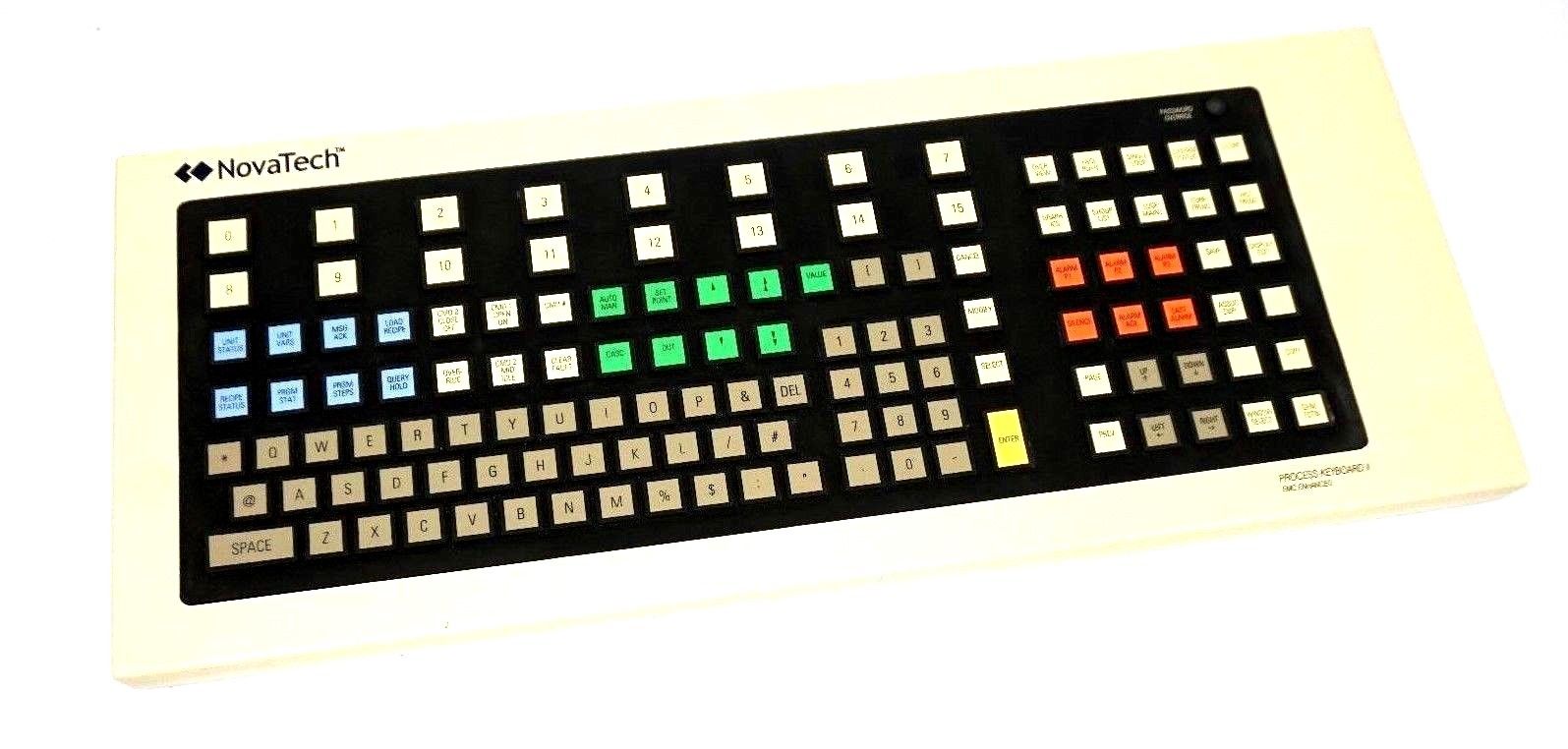 NEW NOVATECH 2594710-0003 REV. P PROCESS KEYBOARD 25947100003 - SB ...
