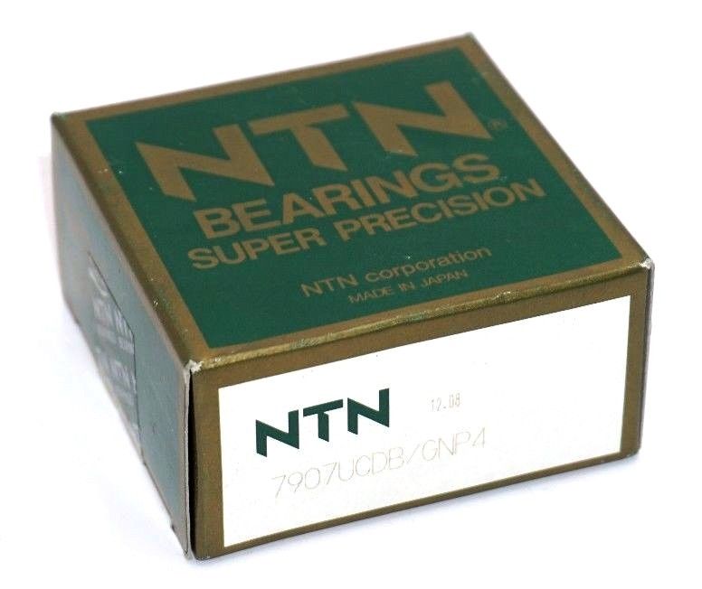 NEW NTN 7907UCDB SUPER PRECISION BEARING 7907UCDB/GNP4 - SB Industrial ...