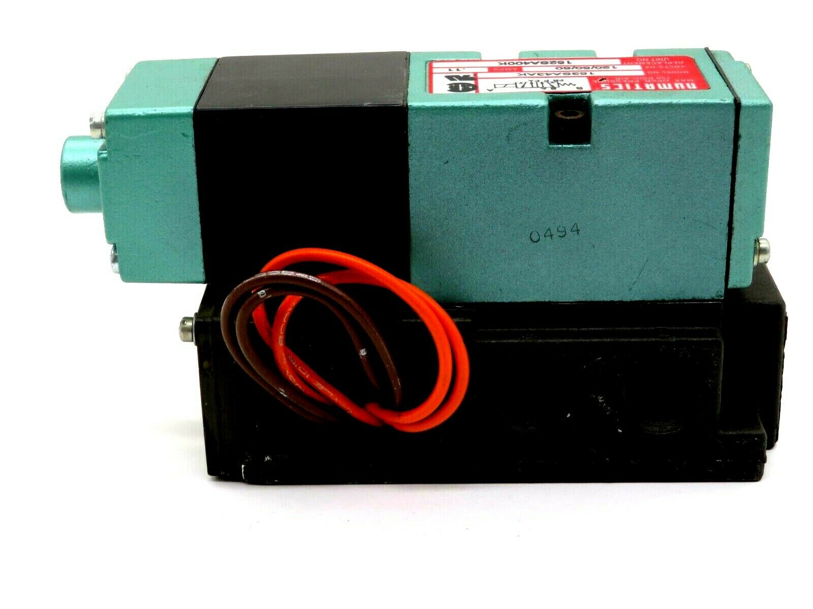NEW NUMATICS 153SA43AK SOLENOID VALVE - SB Industrial Supply, Inc.