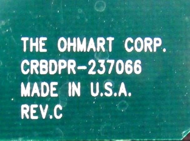 NEW OHMART IRFECB-0047313-SP SMART PRO IRFECB0047313SP CRBDPR-237066 ...