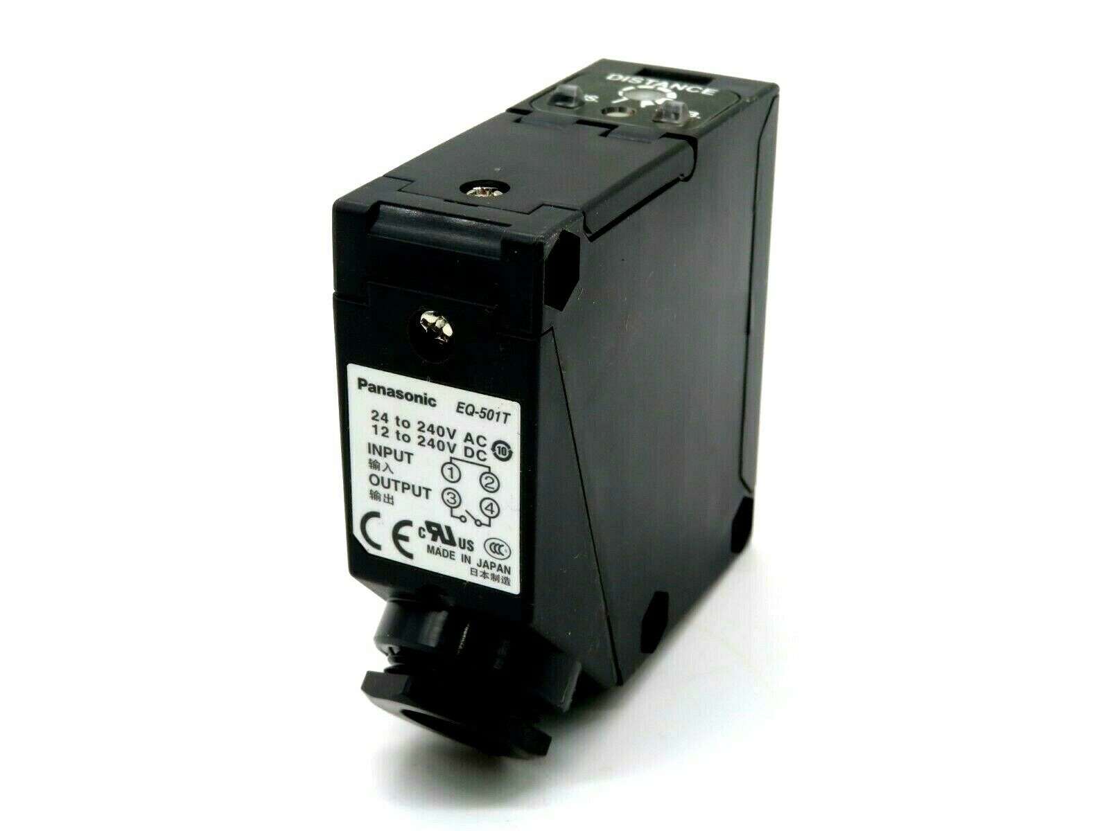 NEW PANASONIC EQ-501T PHOTO ELECTRIC SWITCH EQ501T - SB Industrial ...