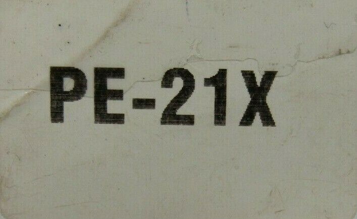 NEW PE-21X SENSOR PE21X - SB Industrial Supply, Inc.
