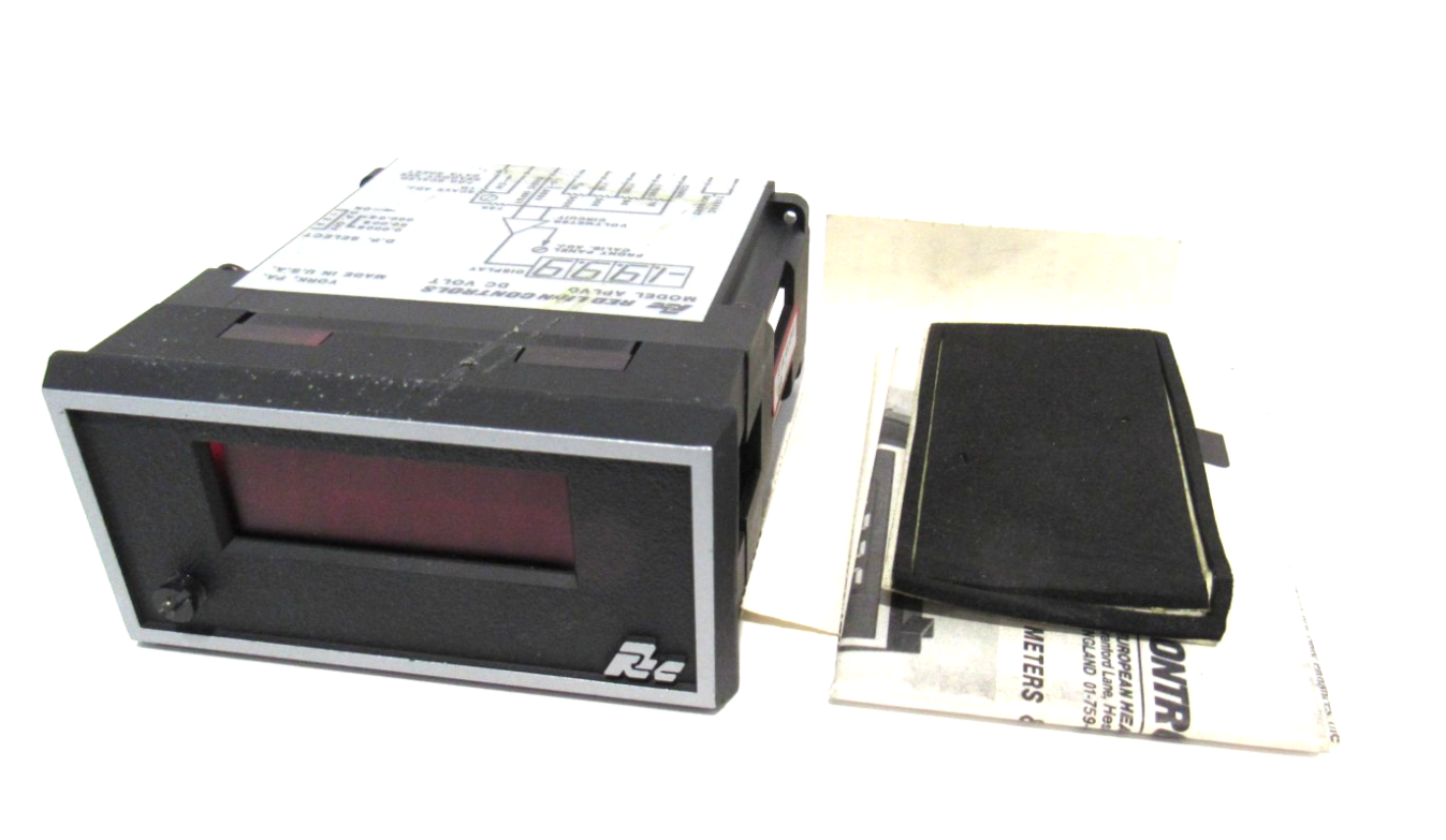 NEW RED LION CONTROLS APLVD400 PANEL METER - SB Industrial Supply, Inc.