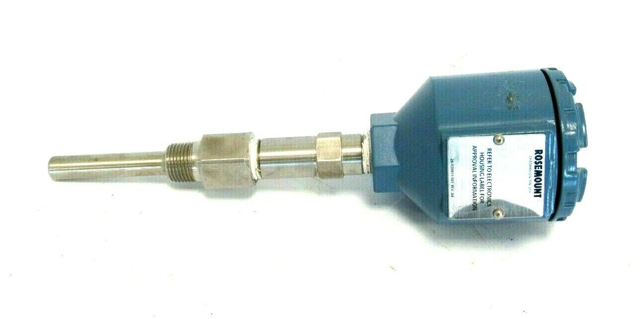 NEW ROSEMOUNT 0078N21N00 SENSOR PROBE 0078N21N00A025T32Q8 - SB ...