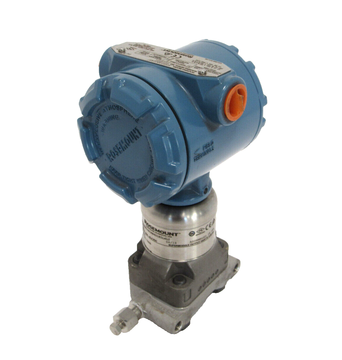 NEW ROSEMOUNT 3051S2CG4A2E12A1AB4D1E5L4L2 PRESSURE TRANSMITTER - SB ...