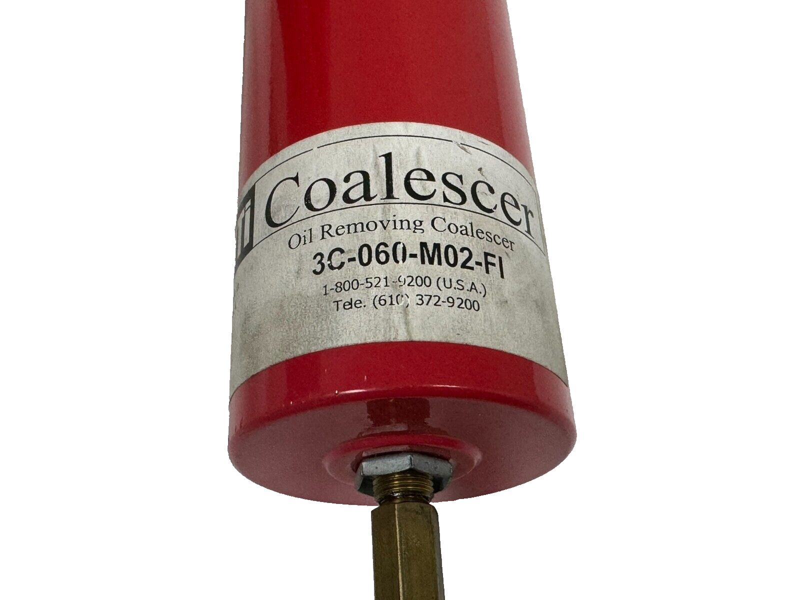 NEW RTI 3C-060-M02-FI OIL REMOVING COALESCER - SB Industrial Supply, Inc.