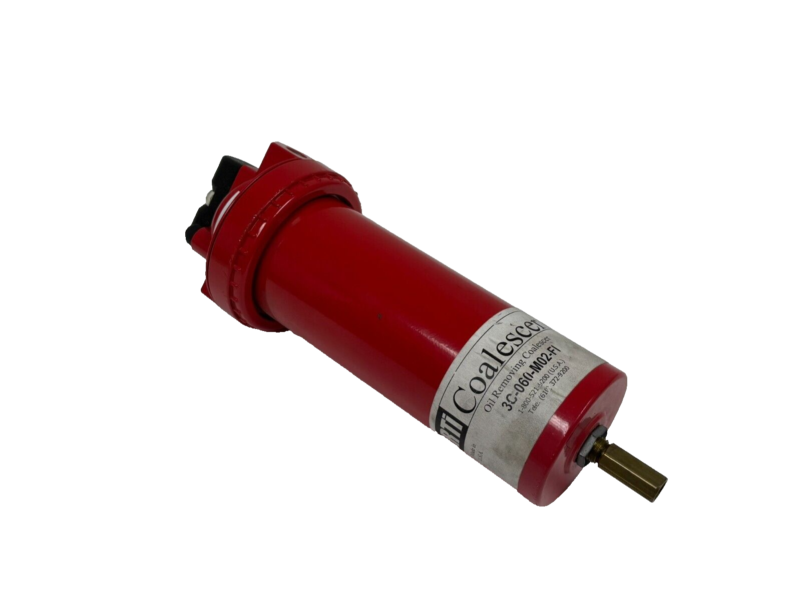 NEW RTI 3C-060-M02-FI OIL REMOVING COALESCER - SB Industrial Supply, Inc.