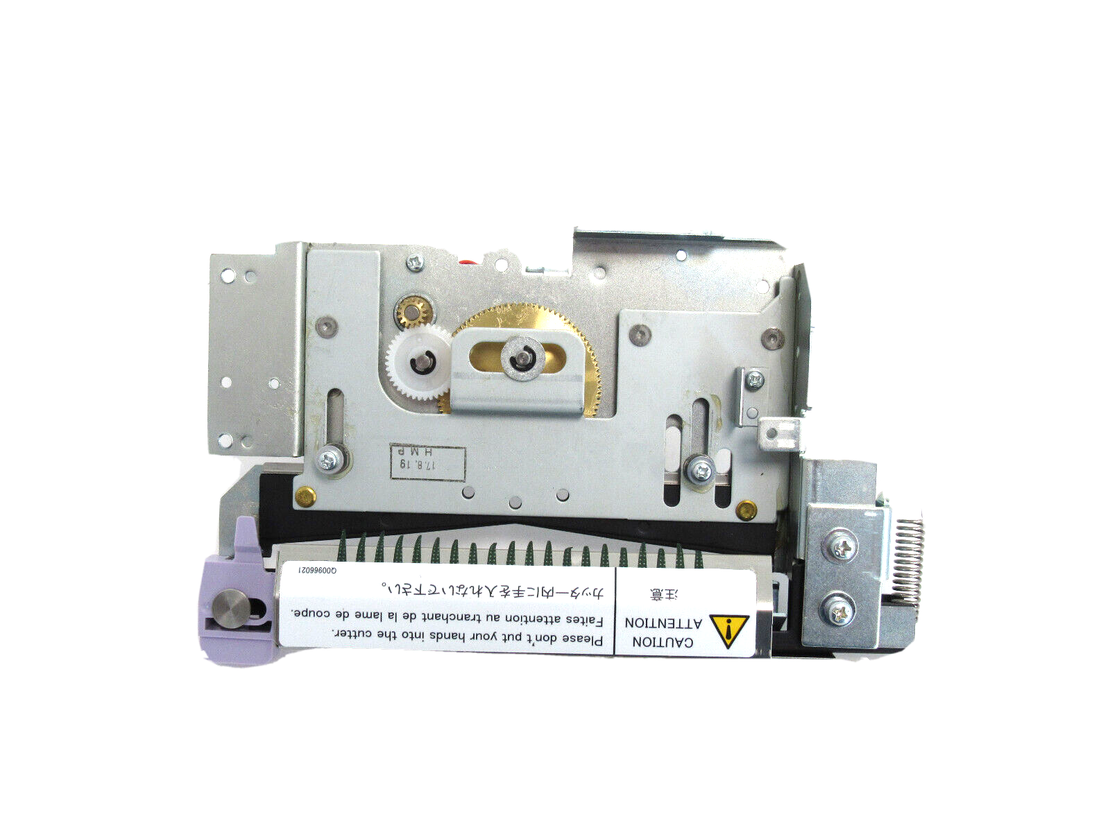 NEW SATO R05486000 CUTTER ASSY FOR GT4 BC PRINTER 3230-15-000-0577 - SB ...