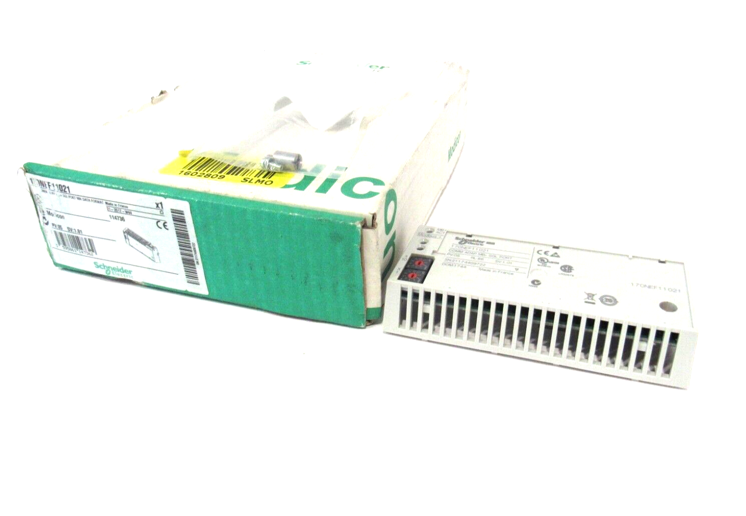 NEW SCHNEIDER ELECTRIC 170-NEF-110-21 COMMUNICATION ADAPTER 170NEF11021 ...