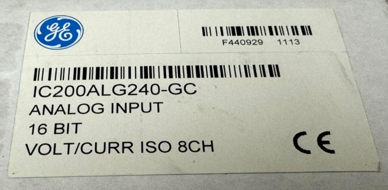 NEW SEALED GE FANUC IC200ALG240-GC VERSAMAX ANALOG INPUT IC200ALG240 ...