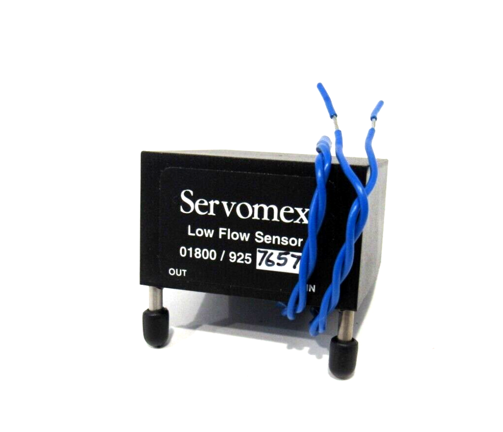 NEW SERVOMEX 01800/925 LOW FLOW SENSOR 01800925 - SB Industrial Supply ...