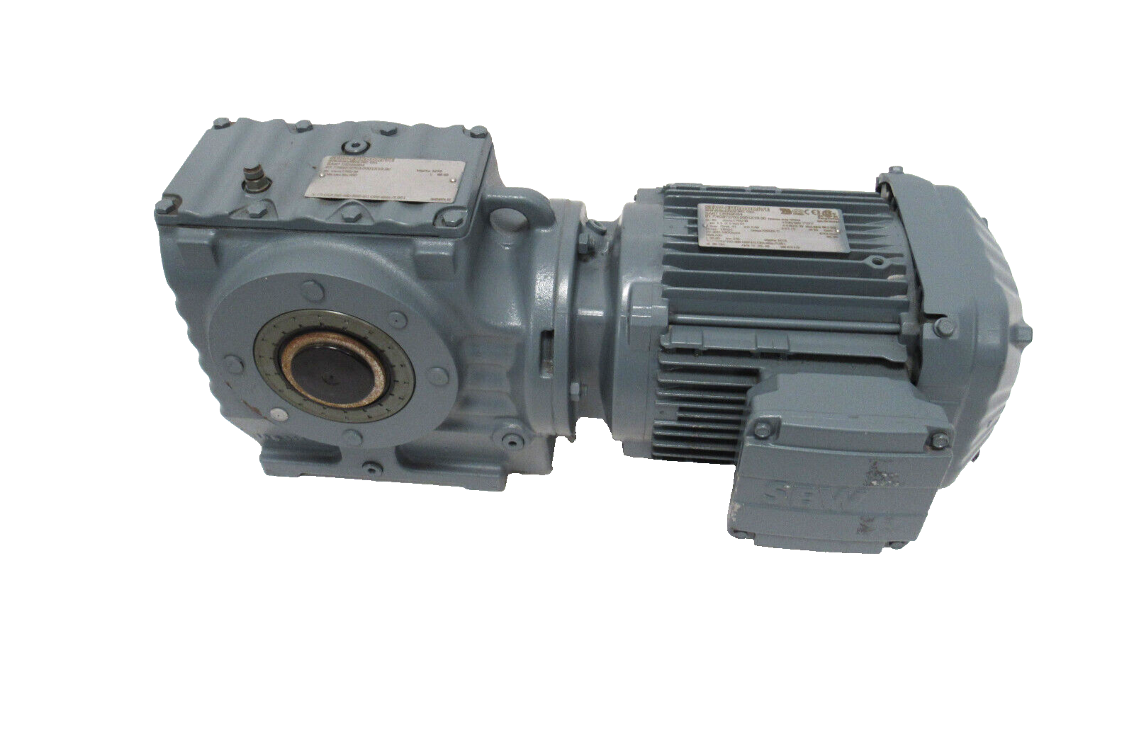 NEW SEW EURODRIVE SA67 DRN90S4 GEARMOTOR 46.40 230/460V SA67DRN90S4 ...