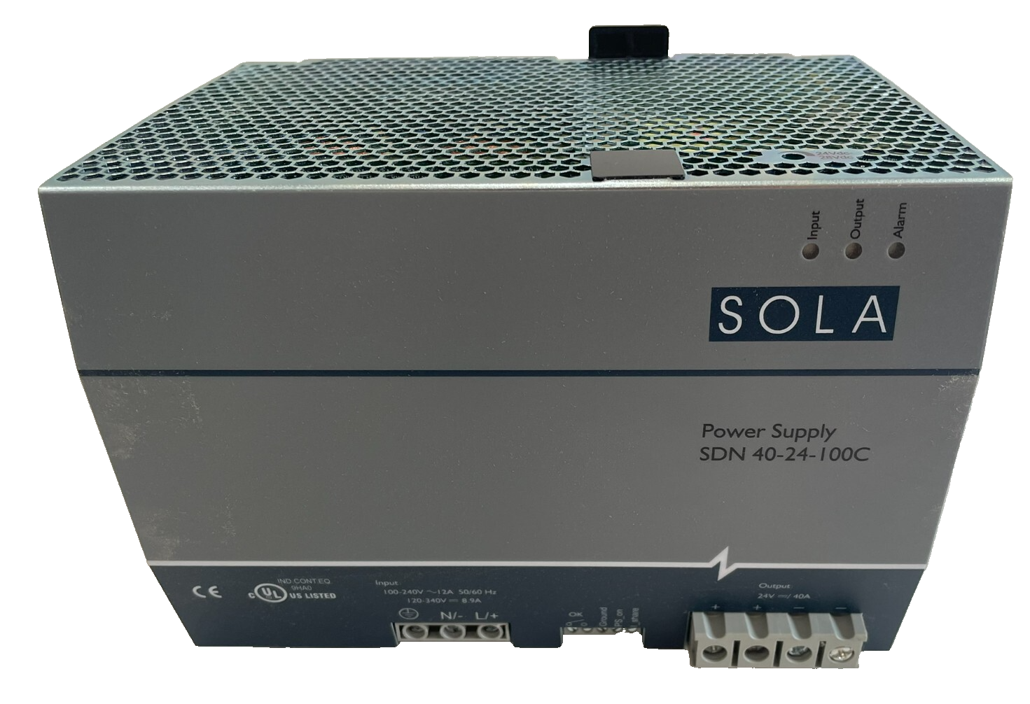 NEW SOLA SDN-40-24-100C POWER SUPPLY SDN 4024100C - SB Industrial ...