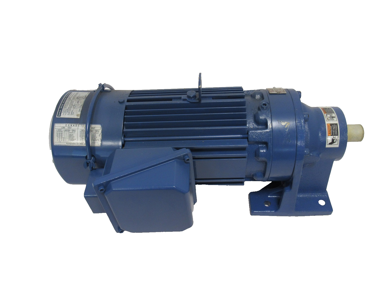 NEW SUMITOMO CNHM2-6100B-B-11 GEAR MOTOR 2HP 1.1:1 CNHM26100BB11 - SB ...