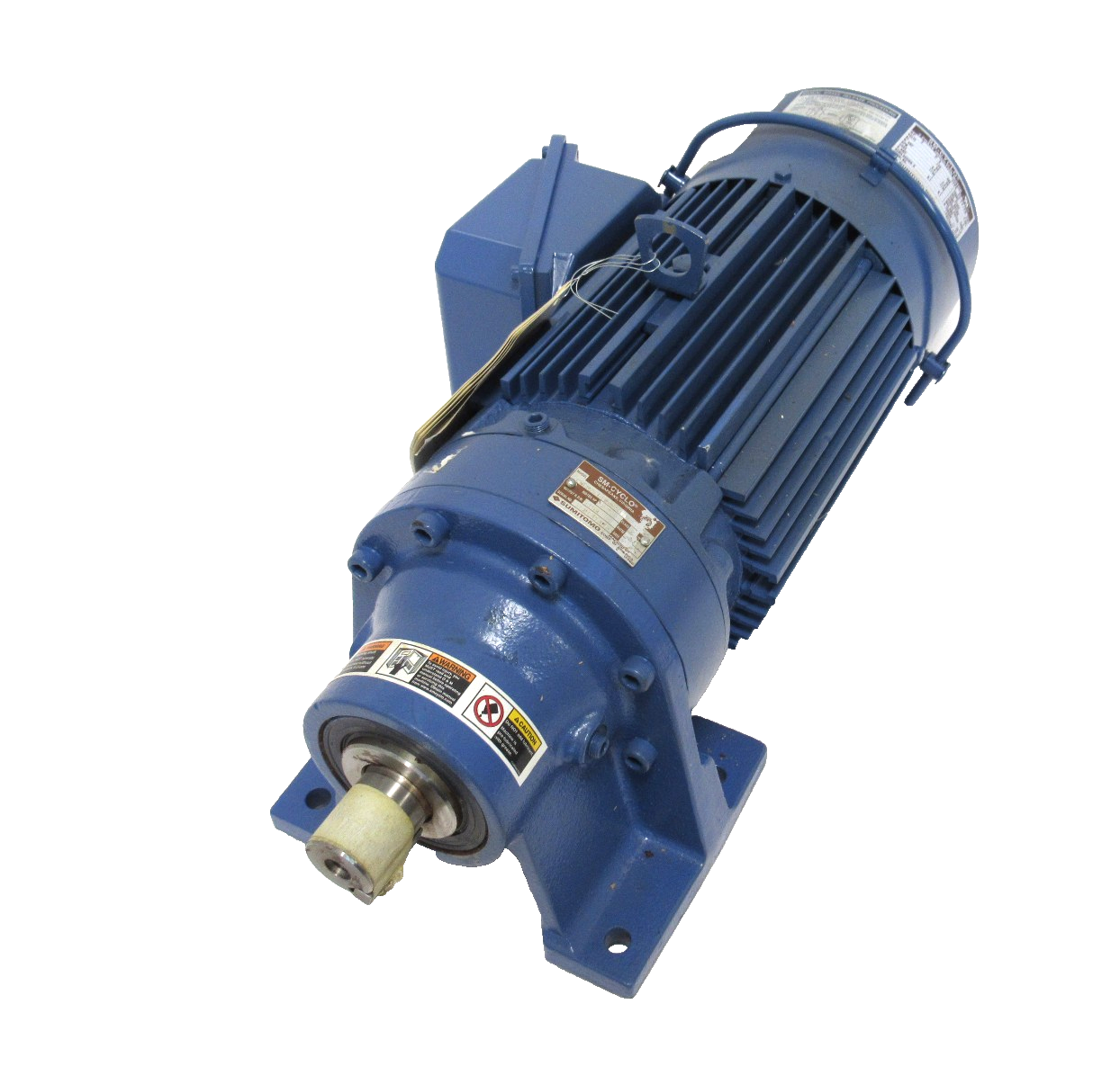 NEW SUMITOMO CNHM2-6100B-B-11 GEAR MOTOR 2HP 1.1:1 CNHM26100BB11 - SB ...