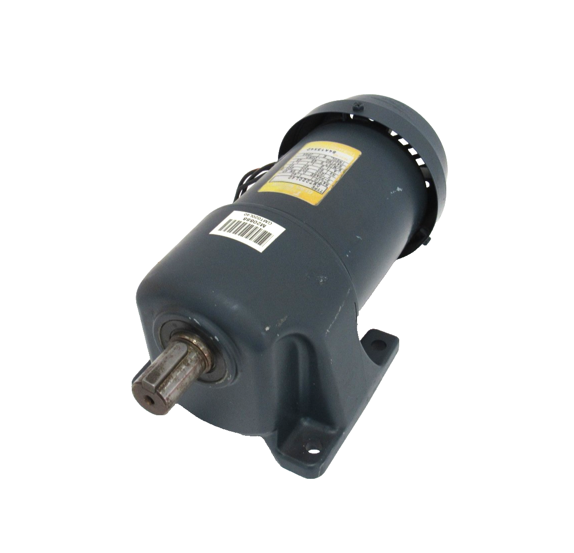 NEW TSUBAKI GMT020L40 GEAR MOTOR 1:40 200-220V - SB Industrial Supply, Inc.