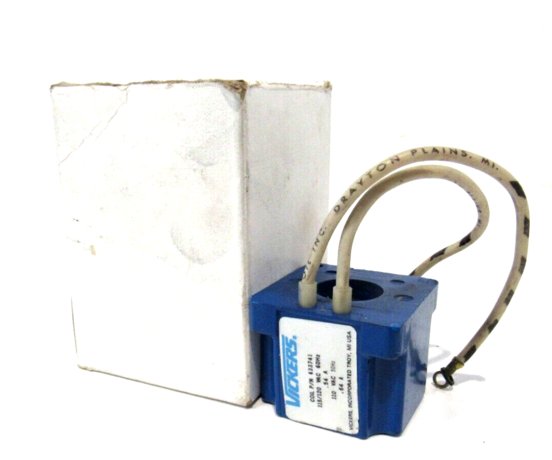 NEW VICKERS 633741 VAVLE COIL - SB Industrial Supply, Inc.