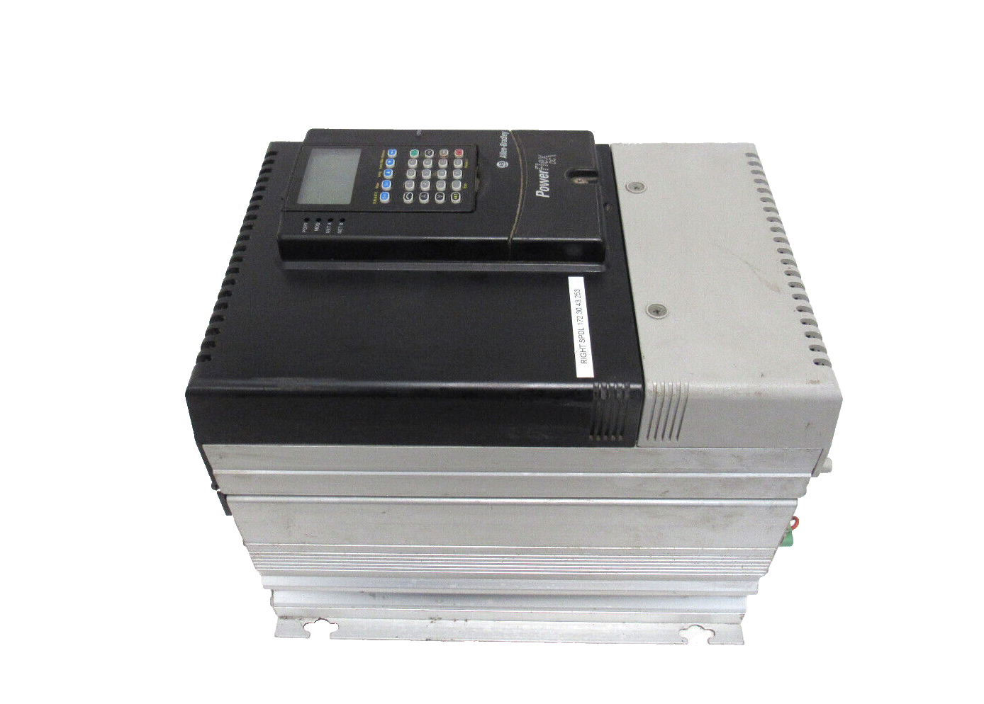 USED ALLEN BRADLEY 20P41AB038RA0NNN POWERFLEX DC 10HP SER.A (READ ...