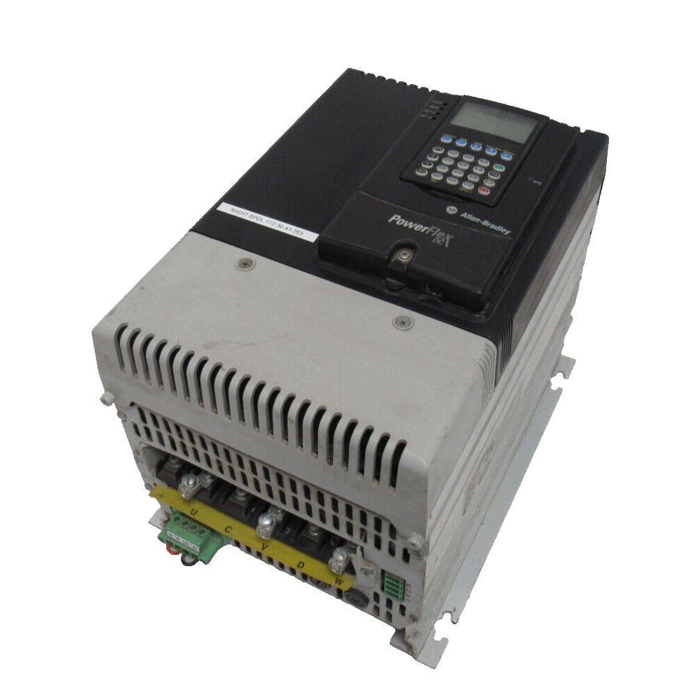 USED ALLEN BRADLEY 20P41AB038RA0NNN POWERFLEX DC 10HP SER.A (READ ...