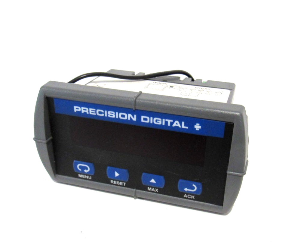 USED PRECISION DIGITAL PD765-6R3-10 DIGITAL PANEL METER PD7656R310 - SB ...