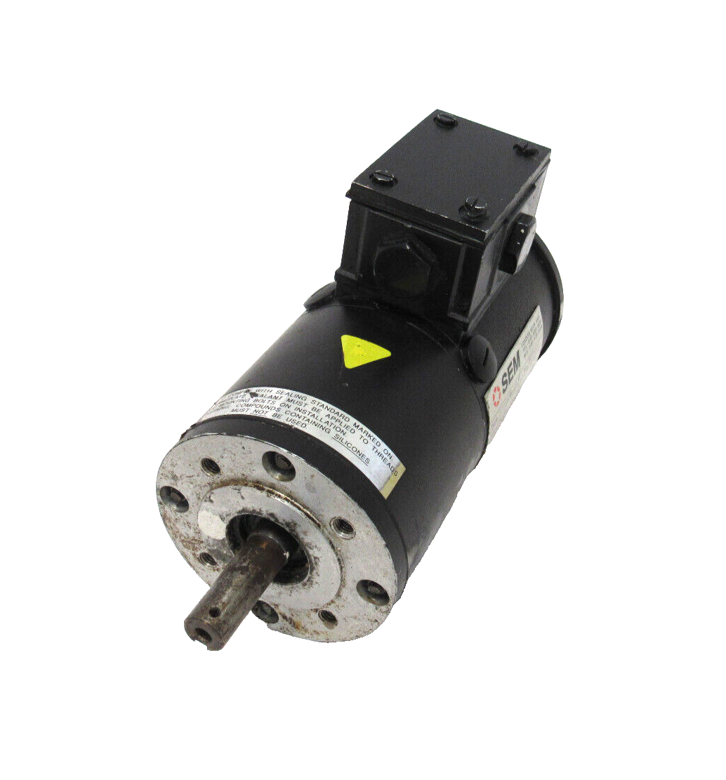 USED SEM MT30E4-25 SERVO MOTOR MT30E425 - SB Industrial Supply, Inc.