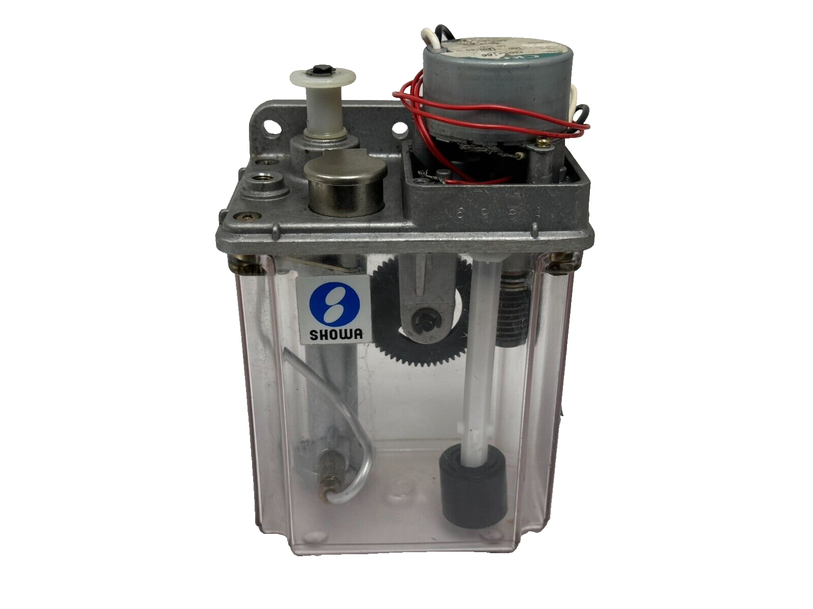 USED SHOWA SSMA MINI SEMI-CYCLE LUBRICATION PUMP 1-LITER - SB ...