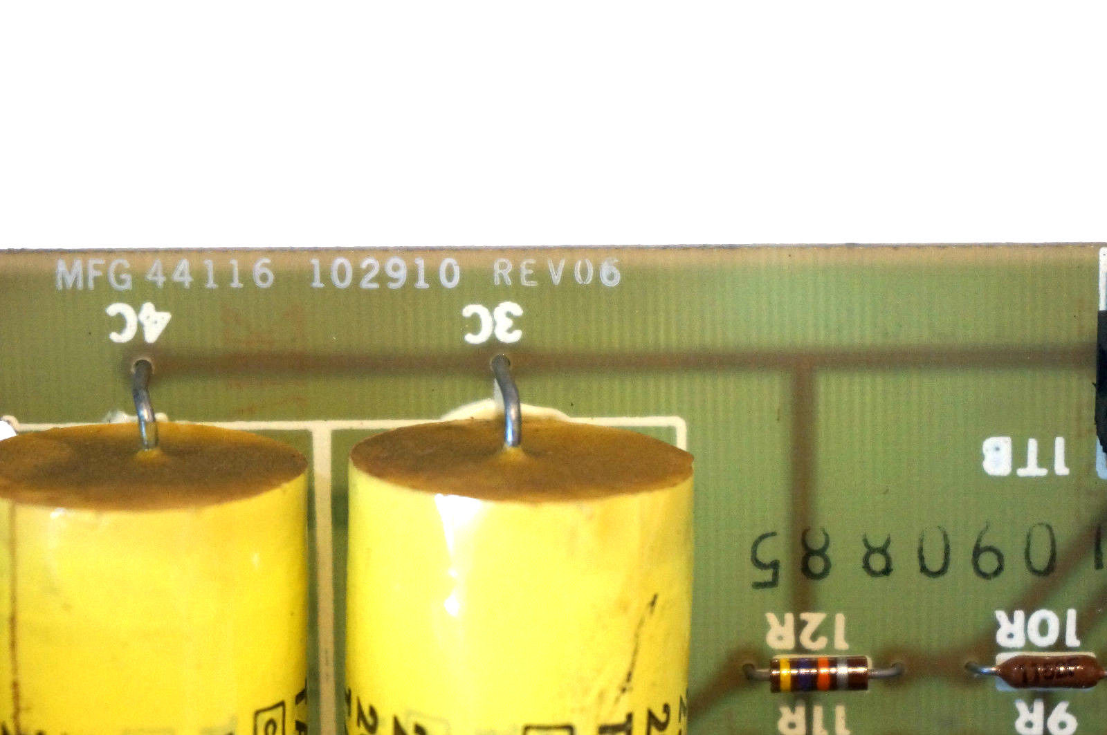 ALLEN BRADLEY 102910 PC BOARD REV.06 - SB Industrial Supply, Inc.