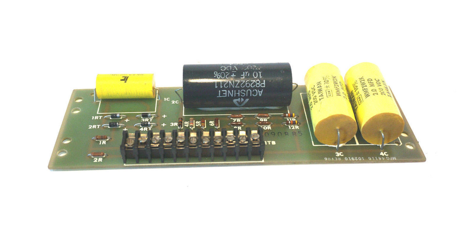 ALLEN BRADLEY 102910 PC BOARD REV.06 - SB Industrial Supply, Inc.