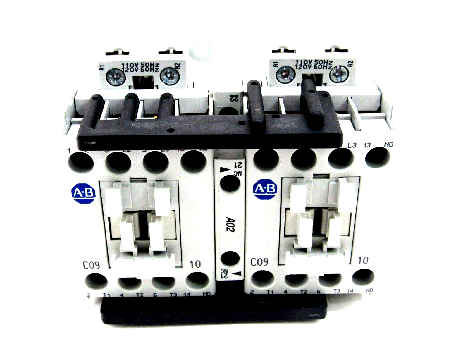 ALLEN BRADLEY 104-C09D22 REVERSING CONTACTOR SERIES A 100-C09I0 NEW ...