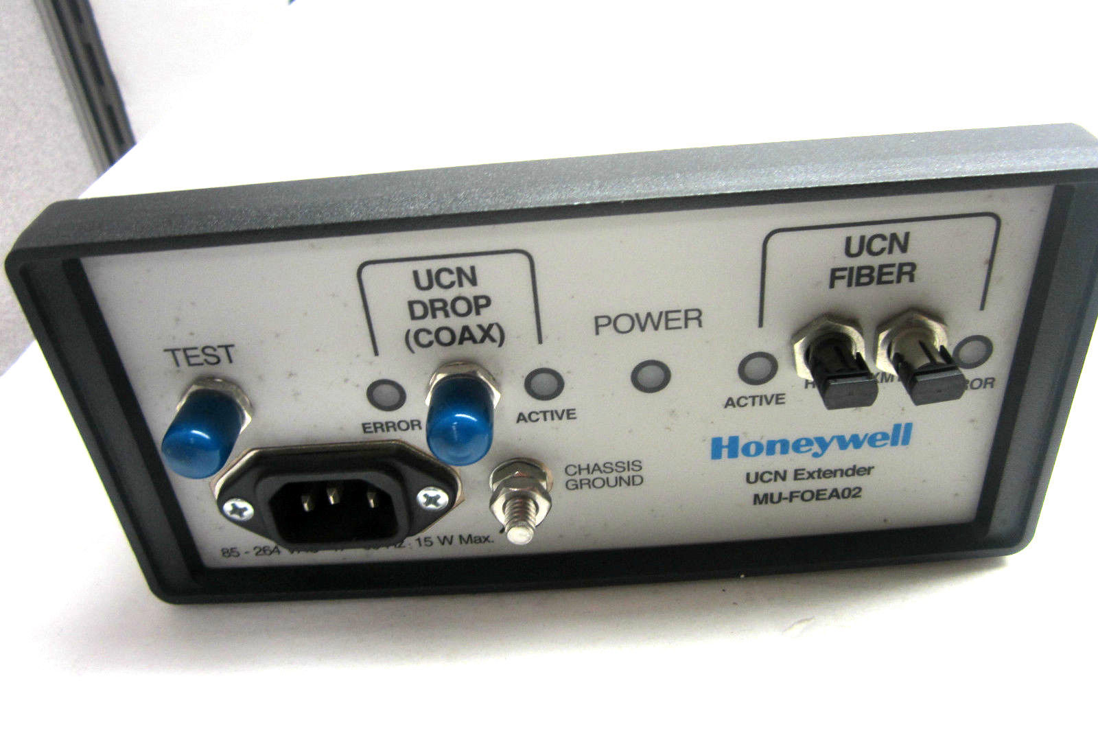 USED HONEYWELL MODEL # MU-FOEA02 UCN EXTENDER PART # 51197564-100 REV.E ...