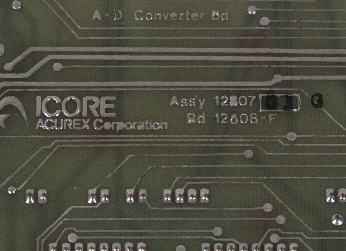 ICORE/ ACCUREX 12807-01G CONVERTER BOARD 12807 - SB Industrial Supply, Inc.