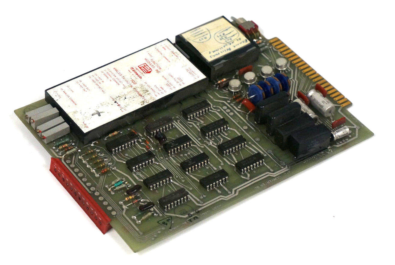 ICORE/ ACCUREX 12807-01G CONVERTER BOARD 12807 - SB Industrial Supply, Inc.