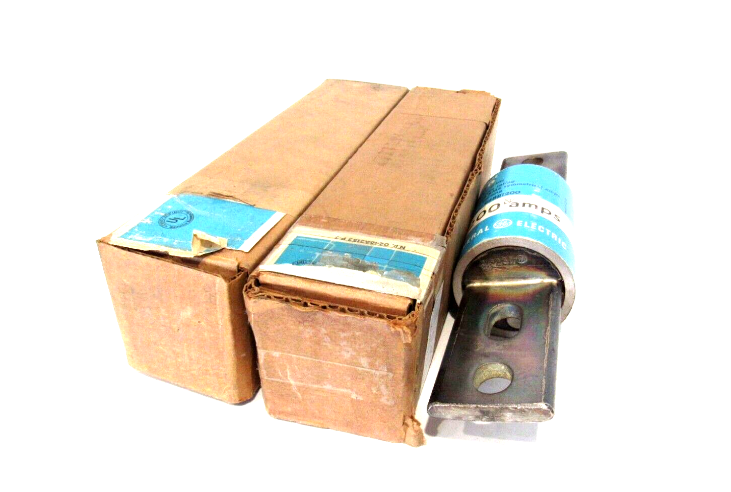 LOT OF 2 NEW GENERAL ELECTRIC GF8B1200 FUSES - SB Industrial Supply, Inc.