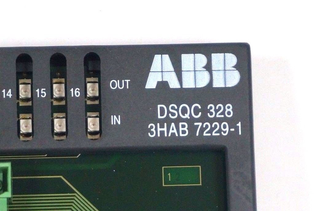 NEW ABB DSQC-328 DIGITAL I/O MODULE 3HAB 7229-1/06 , 3HAB 7229-1 - SB ...