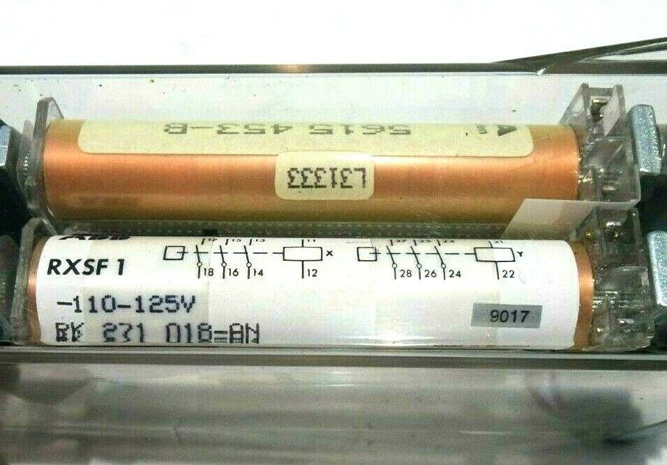 NEW ABB RK-271-018-AN RELAY RXSF1 RK271018AN - SB Industrial Supply, Inc.