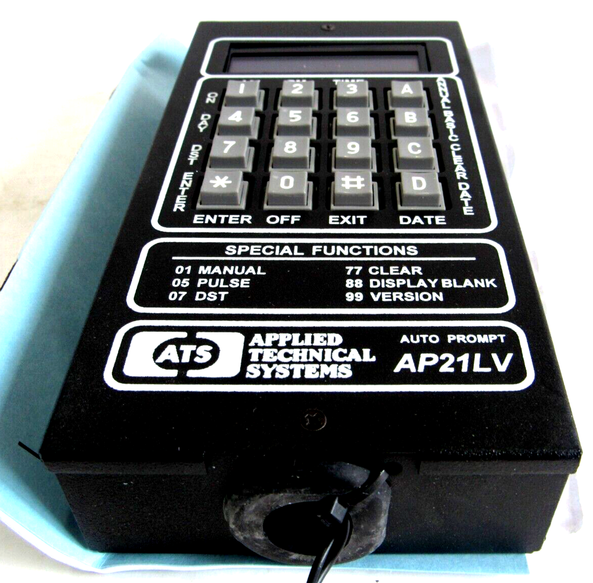 NEW APPLIED TECHNICAL SYSTEMS AP21LV TIME SWITCH W/ADAPTOR - SB Industrial Supply, Inc.