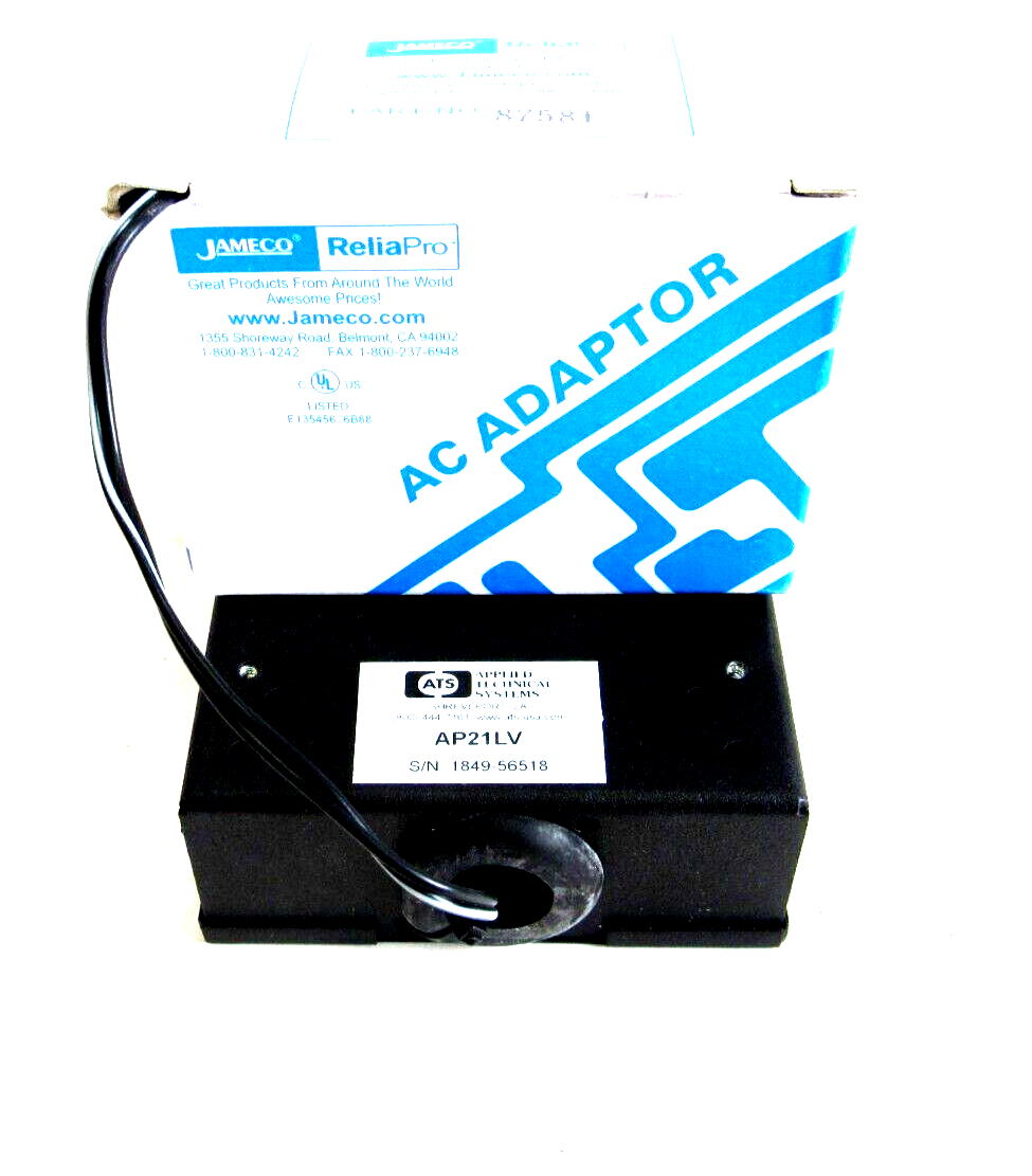 NEW APPLIED TECHNICAL SYSTEMS AP21LV TIME SWITCH W/ADAPTOR - SB ...