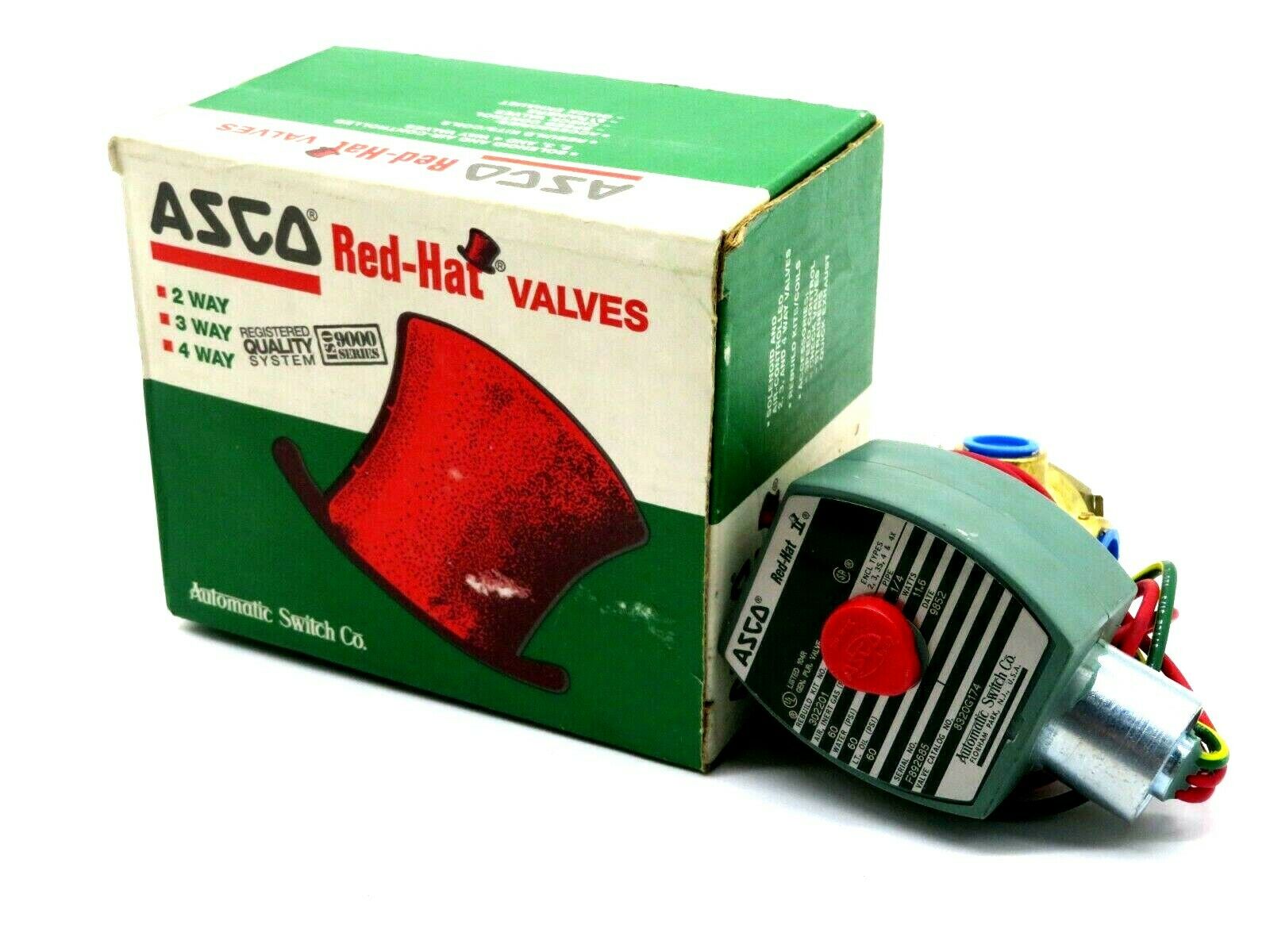 NEW ASCO 8320G174 SOLENOID VALVE - SB Industrial Supply, Inc.