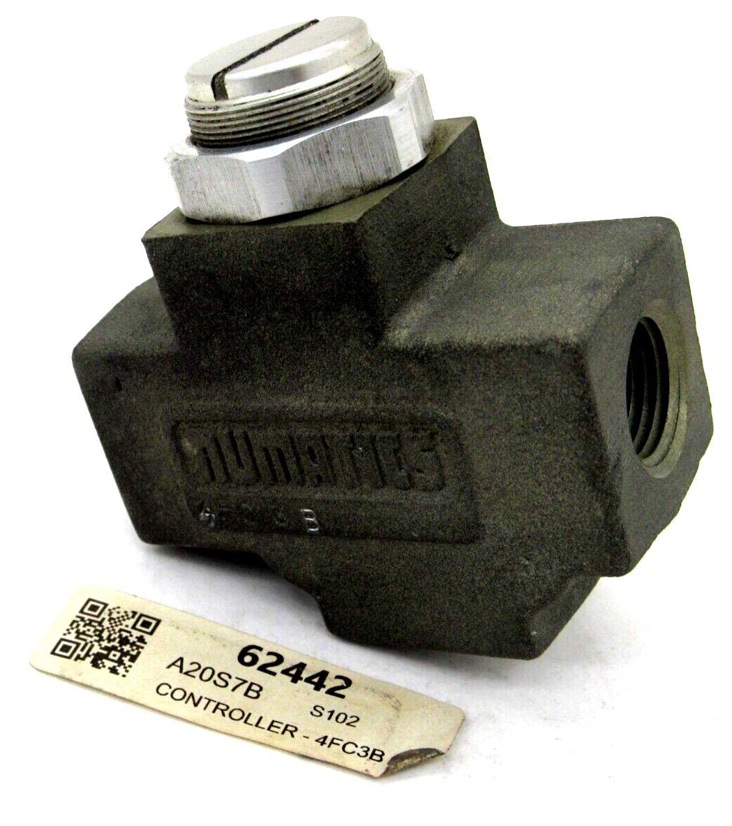 NEW ASCO NUMATICS 4FC3B FLOW CONTROLLER - SB Industrial Supply, Inc.