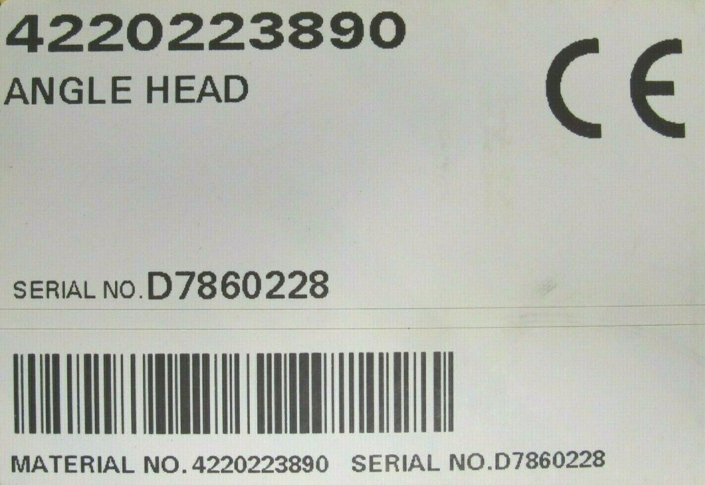 NEW ATLAS COPCO 4220223890 ANGLE HEAD - SB Industrial Supply, Inc.