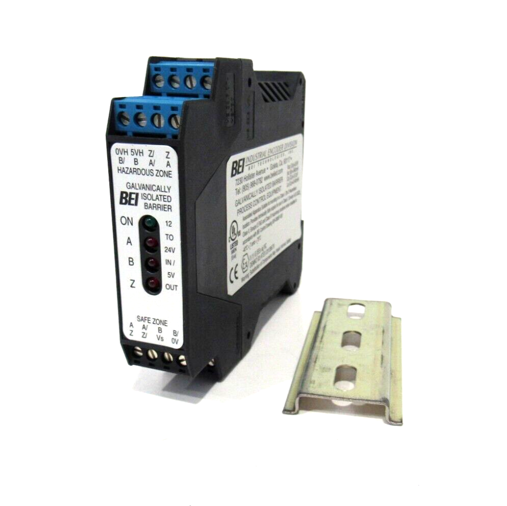 NEW BEI 60004-002 GALVANICALLY ISOLATED BARRIER 60004002 - SB ...