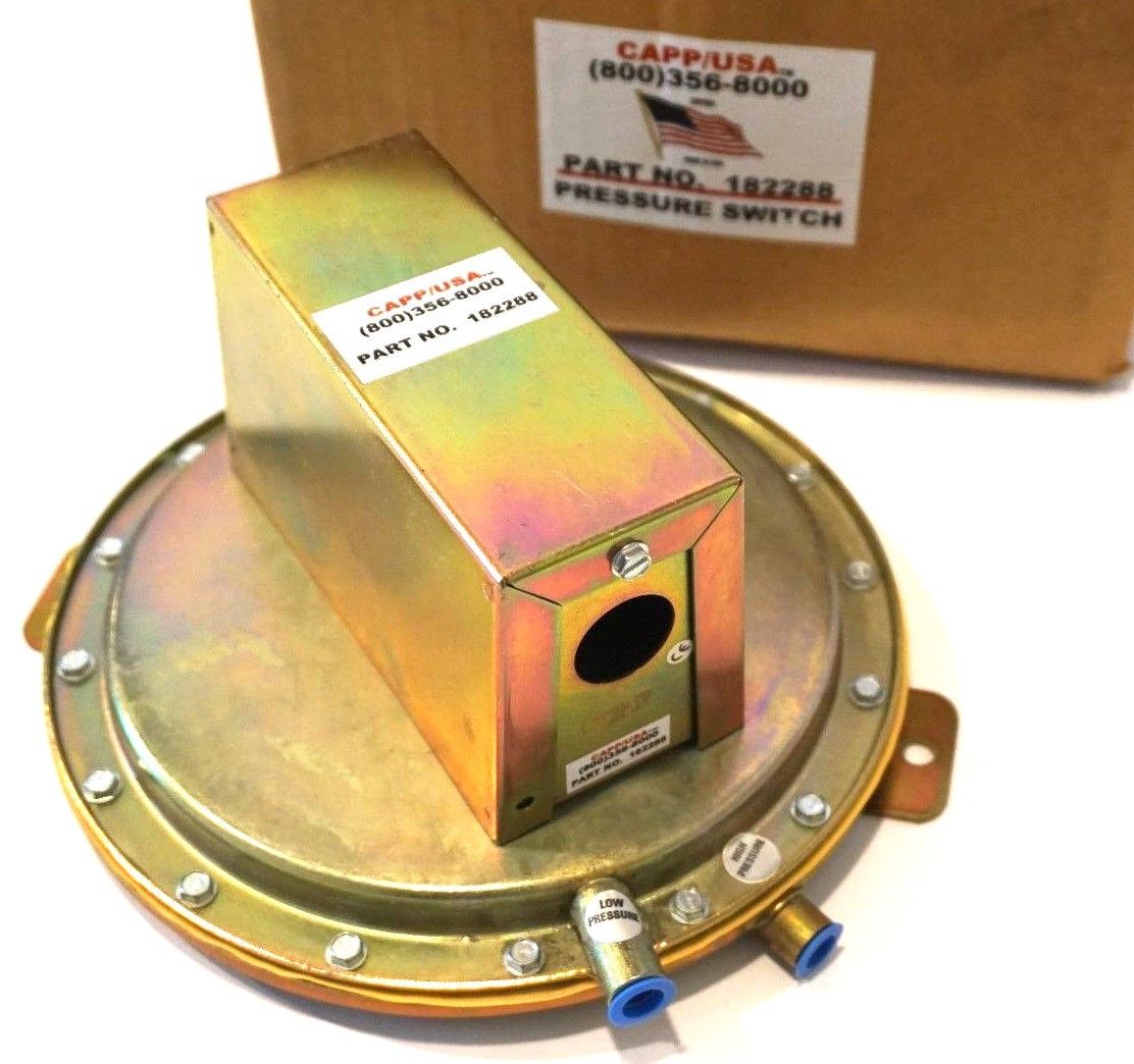 NEW CAPP / USA 182288 PRESSURE SWITCH - SB Industrial Supply, Inc.