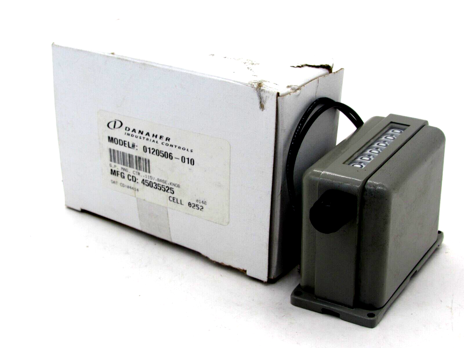 NEW DANAHER 0120506-010 TOTALIZER COUNTER 0120506010 - SB Industrial ...
